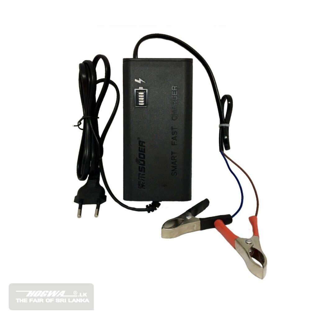 12v Battery Charger - Chinahub.lk