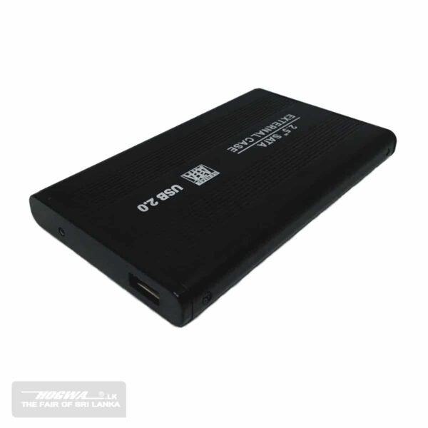 External Hdd Case-2.5'' Hdd Enclosure - Chinahub.lk