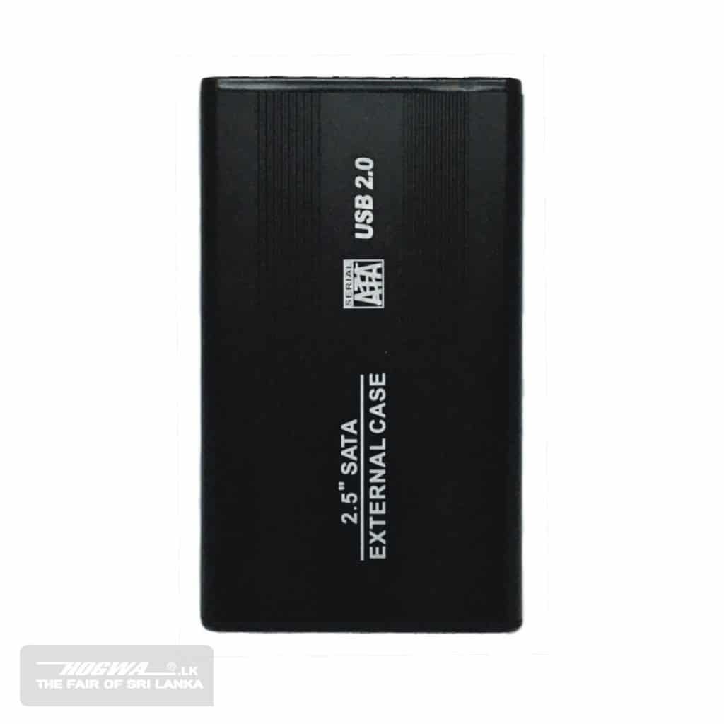External Hdd Case-2.5'' Hdd Enclosure - Chinahub.lk