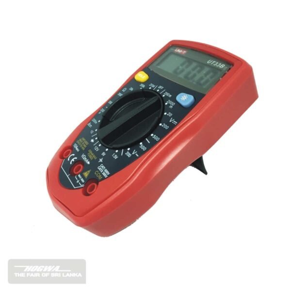 UNI-T UT33B Digital Multi-meter Red - Chinahub.lk