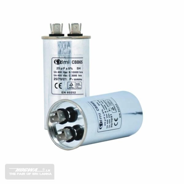 Oil Capacitor 25uf - Chinahub.lk