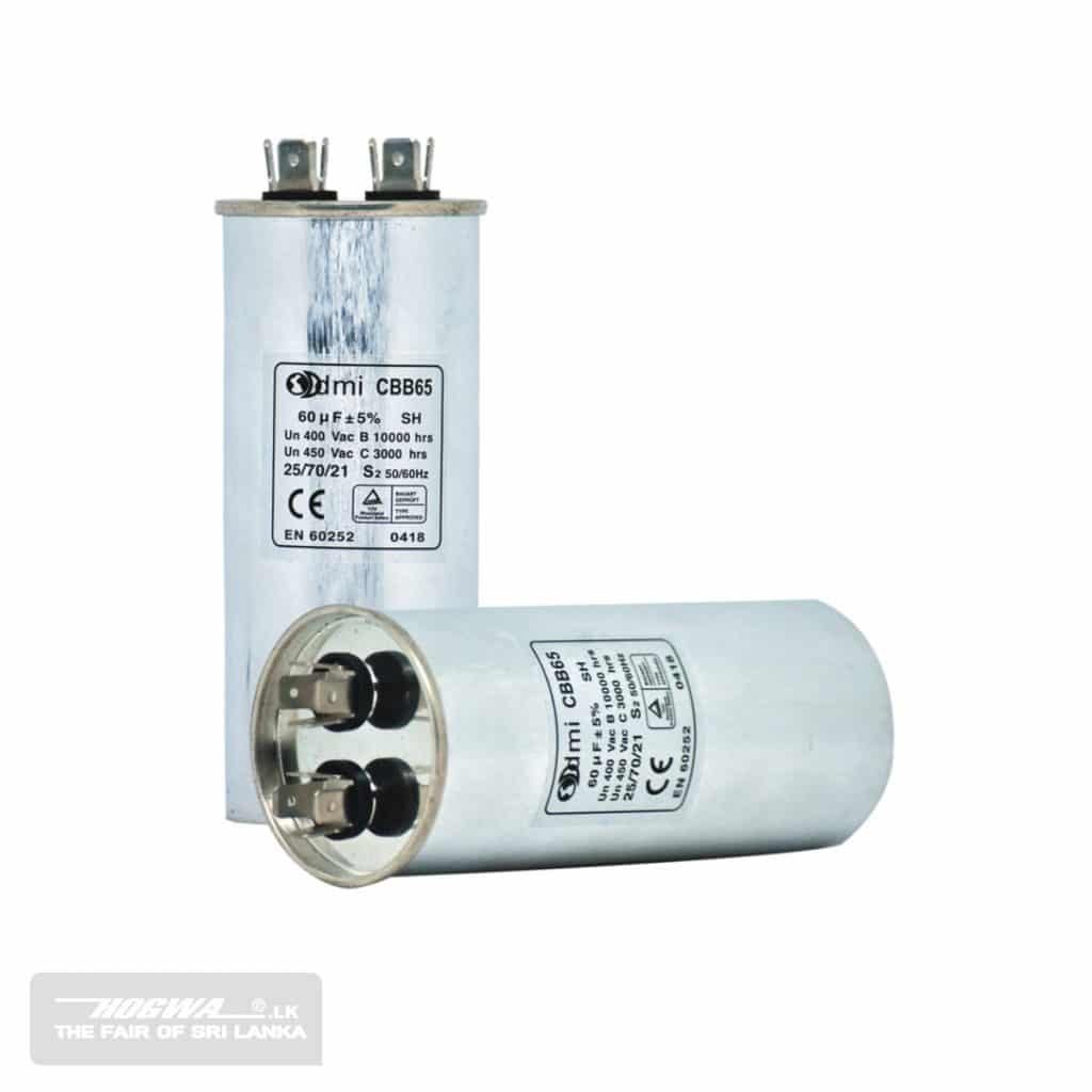 OIL CAPACITOR 60UF - Chinahub.lk