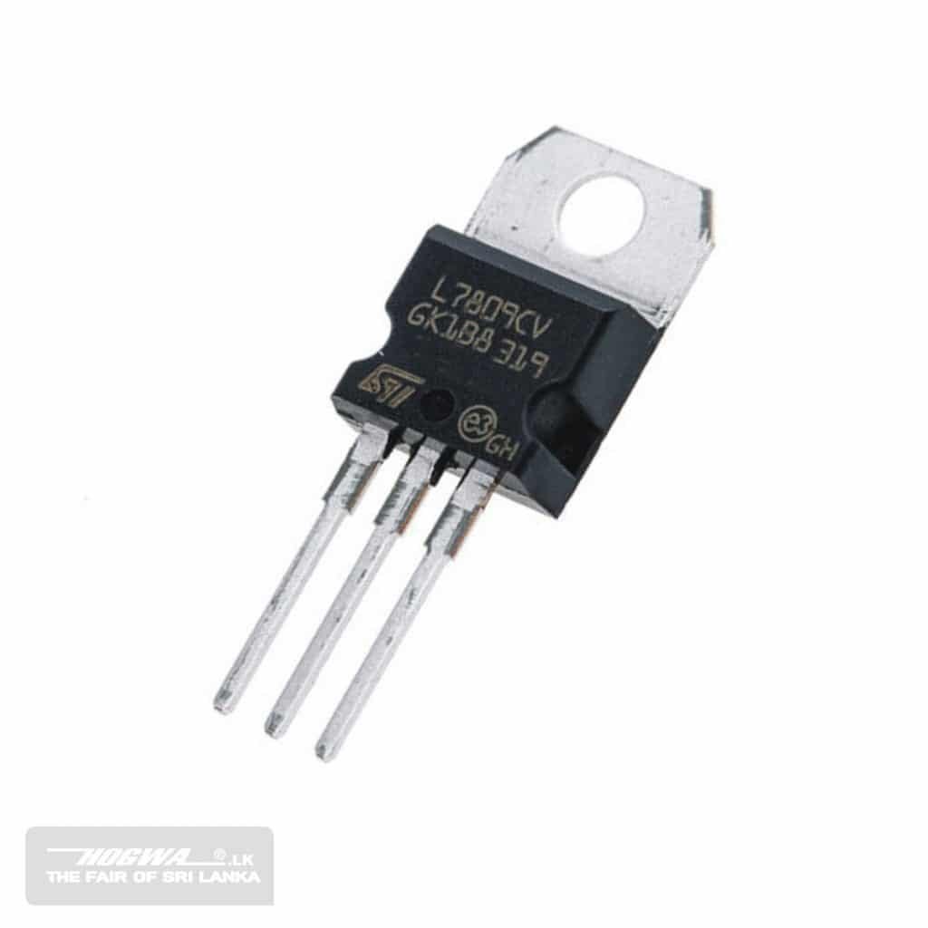 L7809-POSITIVE VOLTAGE REGULATOR - Chinahub.lk