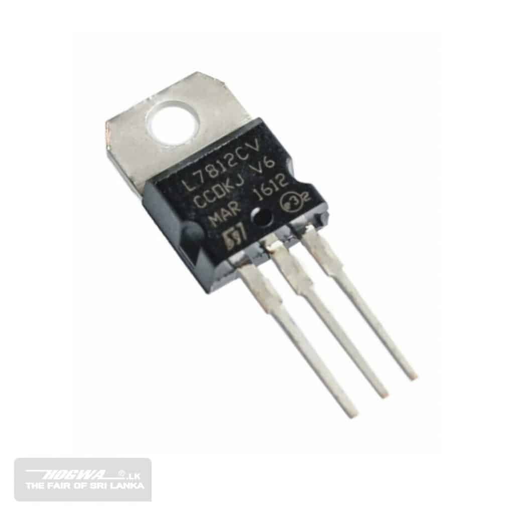 L7812-POSITIVE VOLTAGE REGULATOR - Chinahub.lk