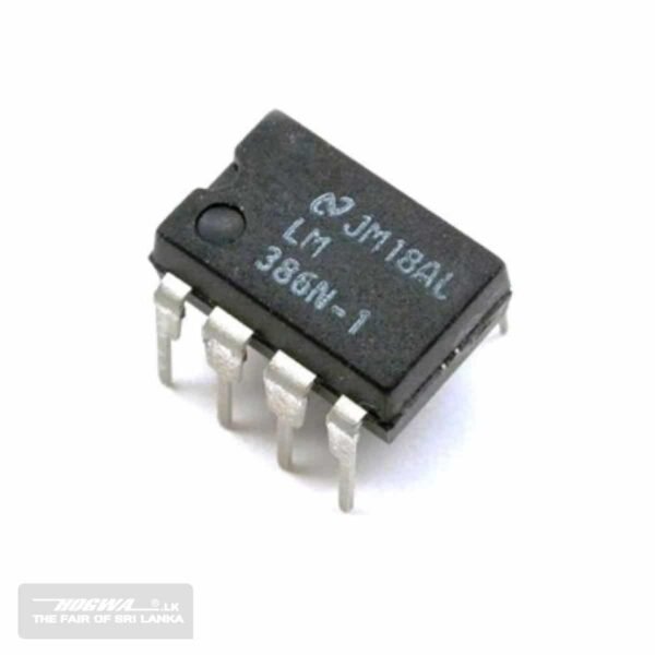 LM386-AUDIO AMPLIFIER IC - Chinahub.lk