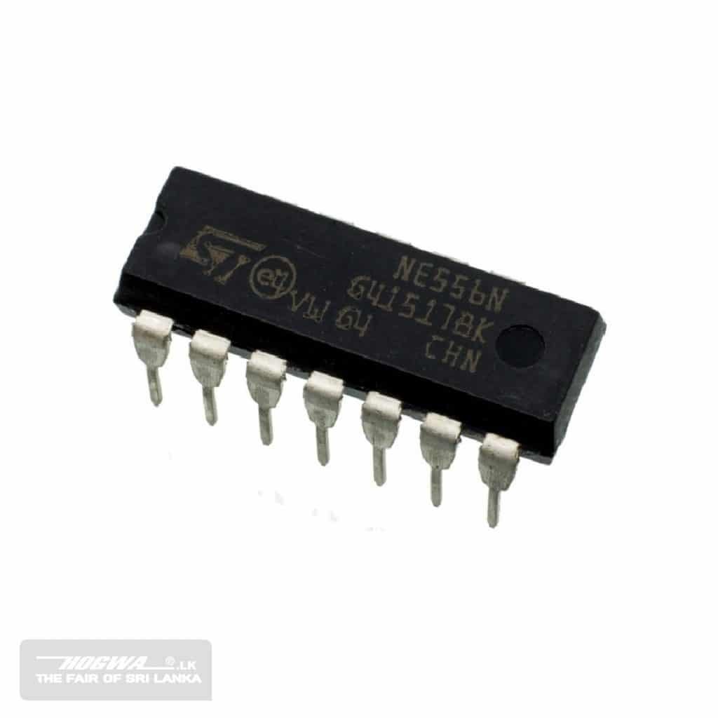 NE556-DUAL TIMER IC - Chinahub.lk
