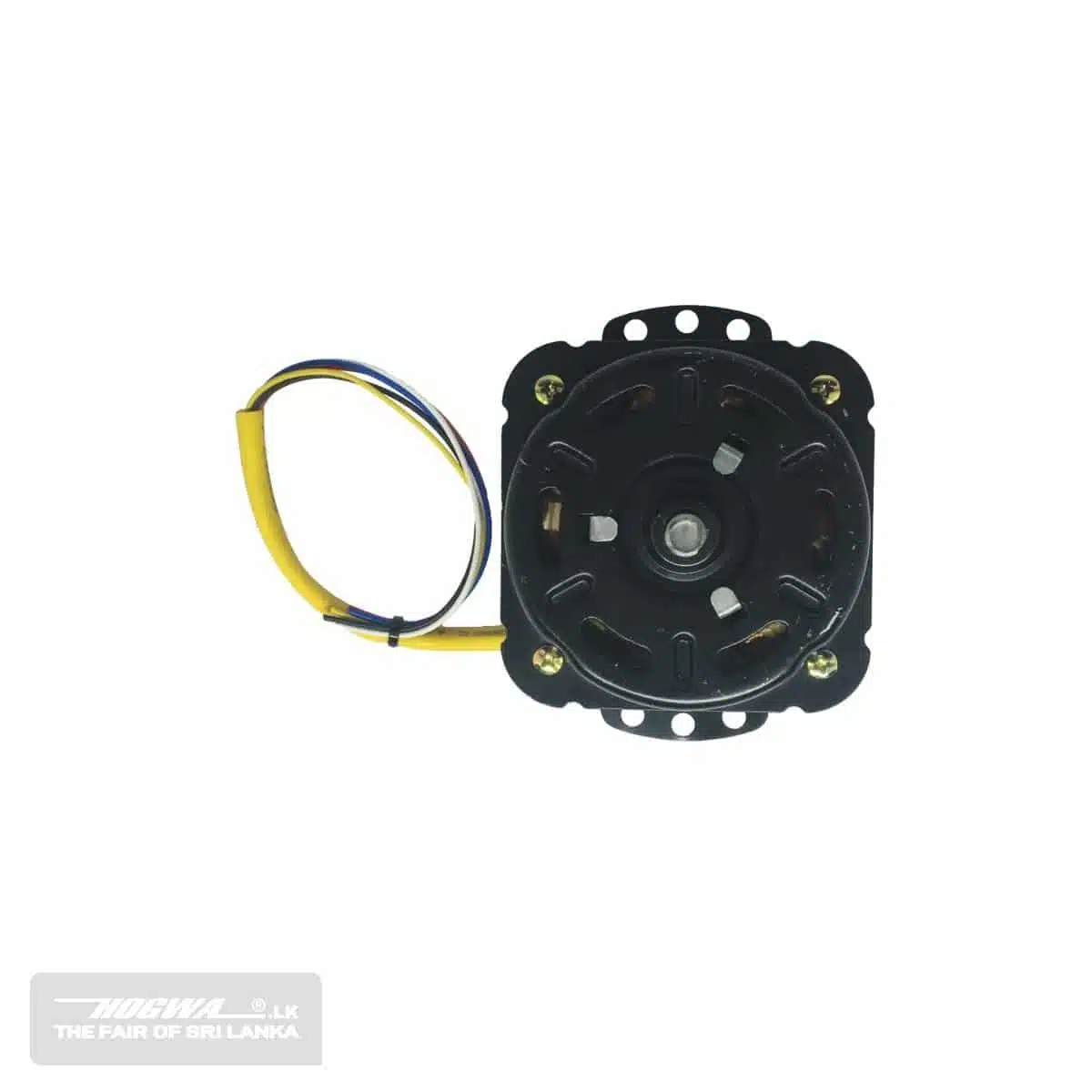 BOX FAN MOTOR BLACK - Chinahub.lk
