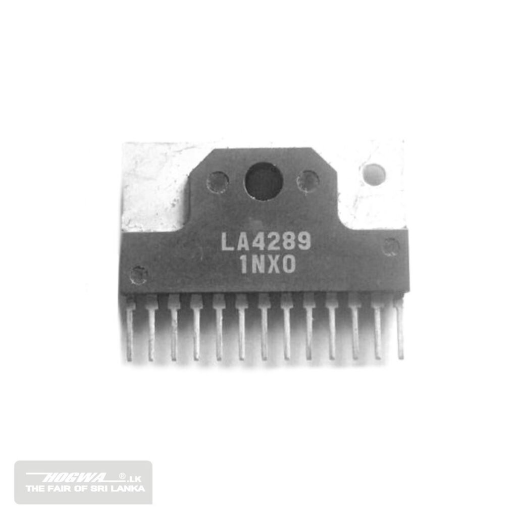 LA4289-10W 2 CHANNEL AF POWER AMPLIFIER IC - Chinahub.lk