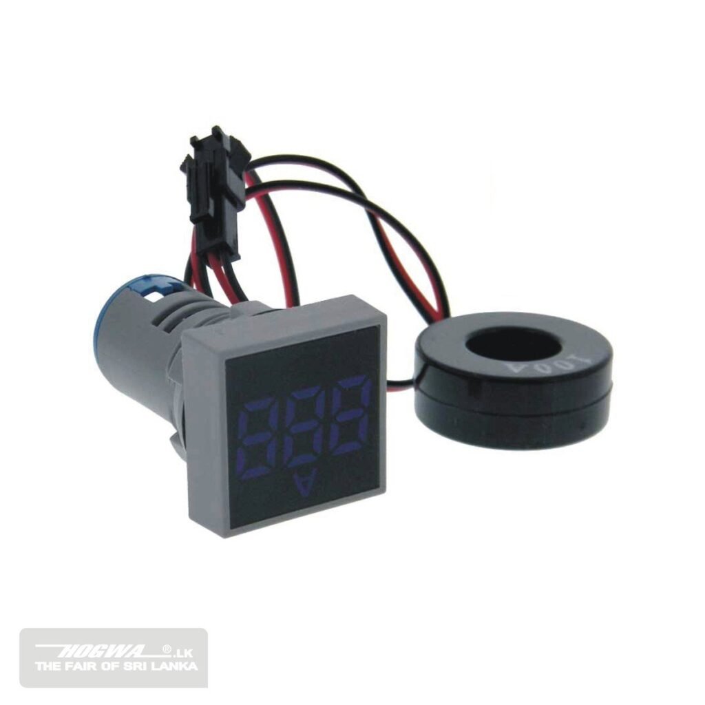 AC DIGITAL AMPIRE MEETER DISPLAY - Chinahub.lk