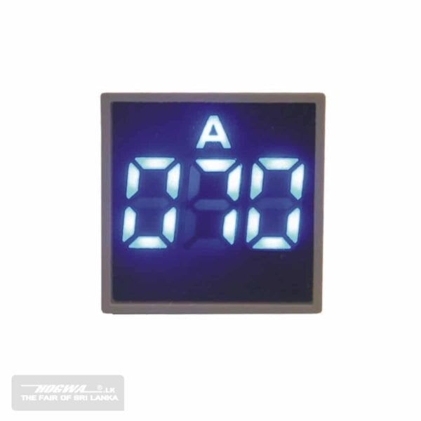 AC DIGITAL AMPIRE MEETER DISPLAY - Chinahub.lk