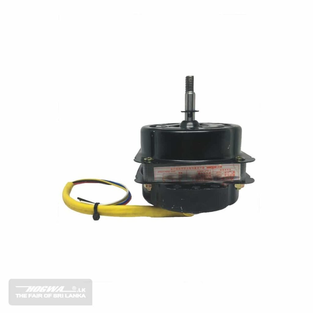 BOX FAN MOTOR BLACK - Chinahub.lk