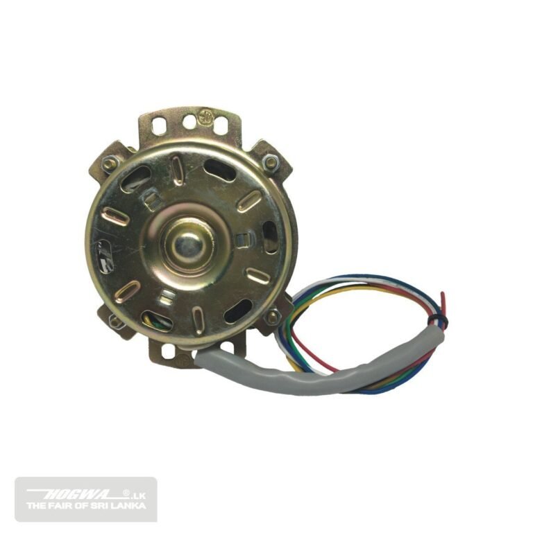 BOX-EXHAUST FAN MOTOR BROWN - Chinahub.lk