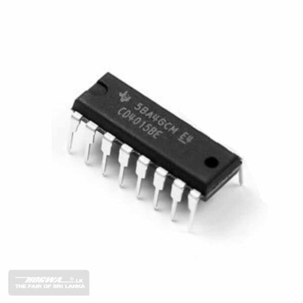 CD4015-CMOS DUAL 4-STAGE STATIC SHIFT REGISTER IC - Chinahub.lk