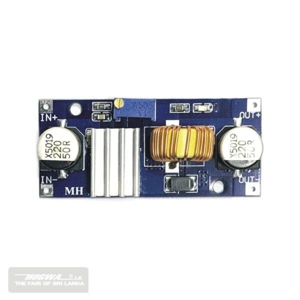 DC ADJUSTABLE STEP-DOWN 3A BUCK CONVERTER MODULE-XL4015 - Chinahub.lk