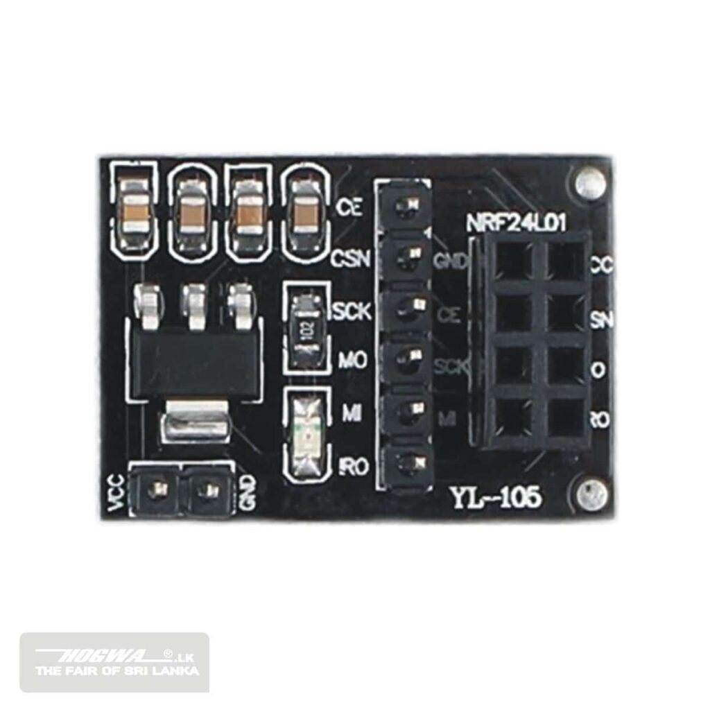 Arduino Nrf24l01 Wireless Adaptor Module Chinahub Lk