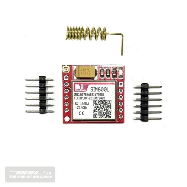 SIM800L GPRS-GSM MODULE - Chinahub.lk