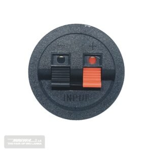 High-Quality Speaker Terminal Round for Audio Projects