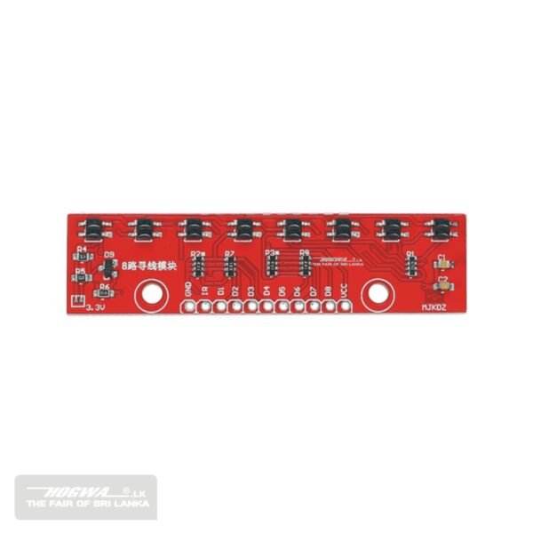 8 WAY LINE FOLLOWING SENSOR ARRAY - Chinahub.lk
