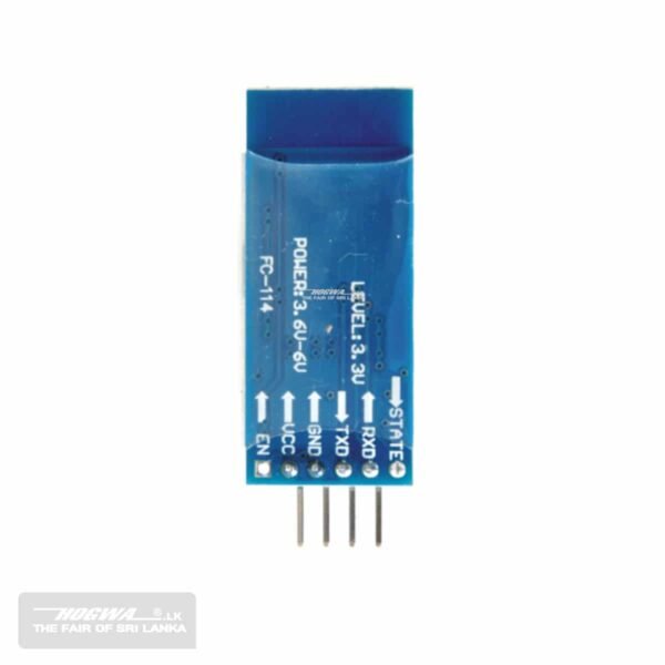 HC-06 BLUETOOTH RF TRANSCEIVER MODULE - Chinahub.lk