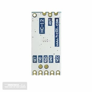 HC-12 WIRELESS TRANSCEIVER MODULE - 433 MHZ LONG RANGE - Chinahub.lk