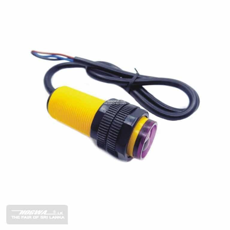 INFRARED PHOTOELECTRIC SENSOR-YELLOW - Chinahub.lk