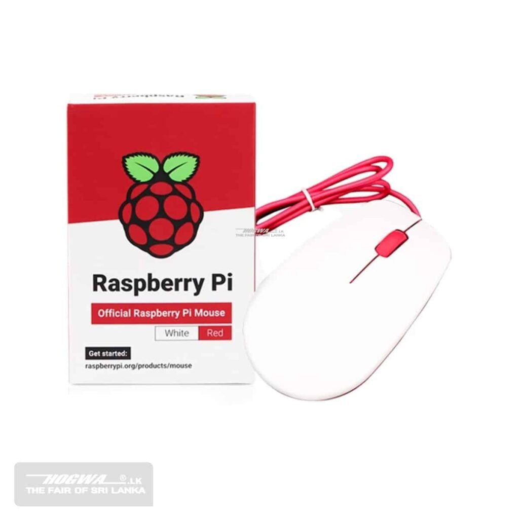 RASPBERRY Pi MOUSE - Chinahub.lk