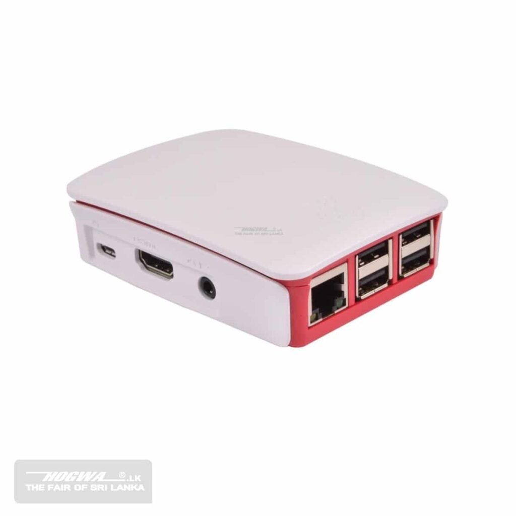 Affordable Black & White Raspberry Pi 3 Cases in Sri Lanka