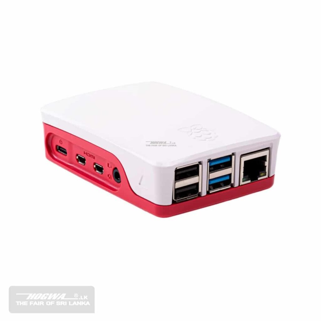 Buy High-Quality Raspberry Pi 4 Case in Sri Lanka