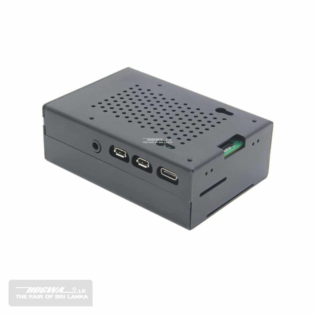 RASPBERRY Pi4 METAL CASE-ENCLOSURE - Chinahub.lk