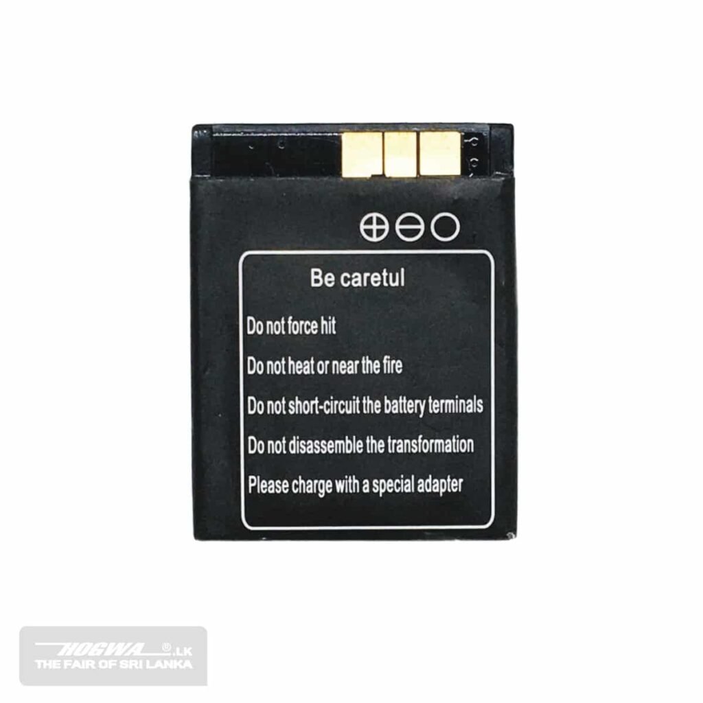 SMART WATCH BATTERY - Chinahub.lk