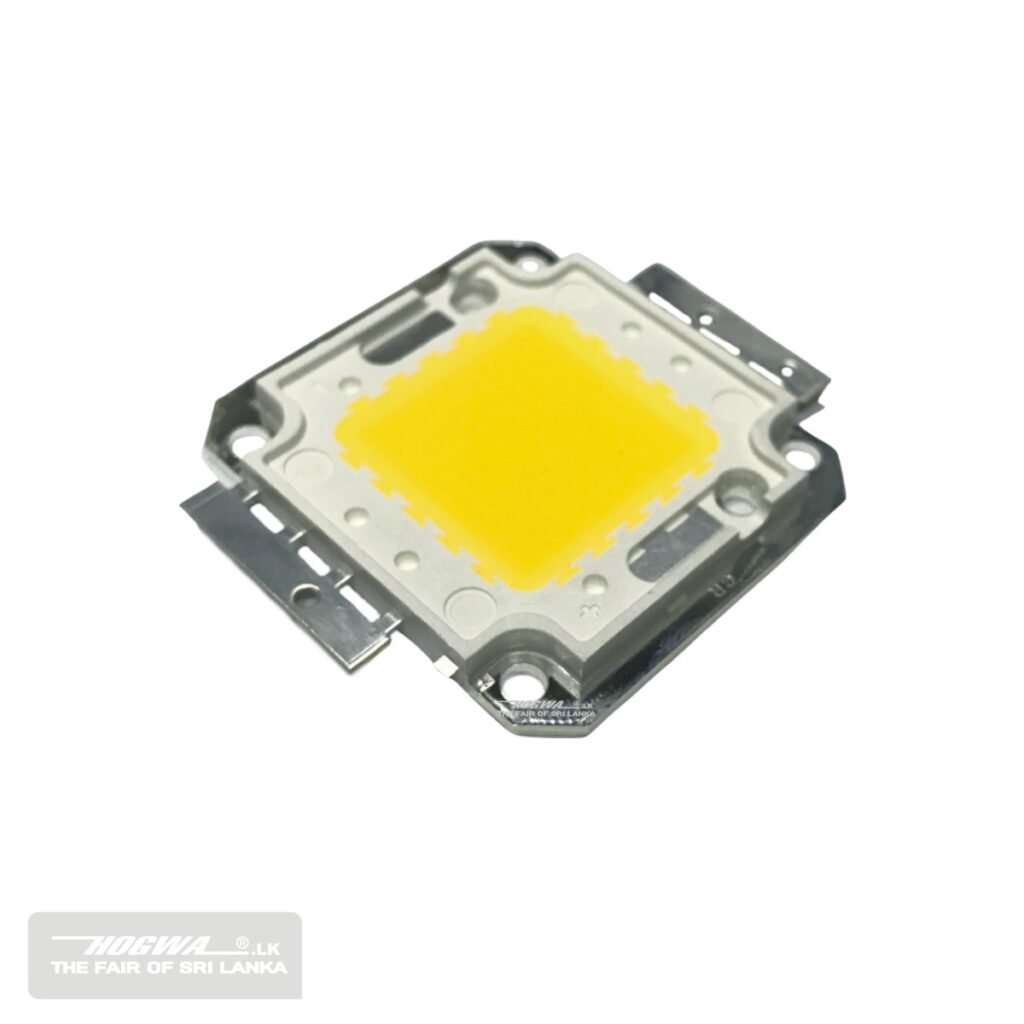 100W LED CHIP-WARM WHITE - Chinahub.lk
