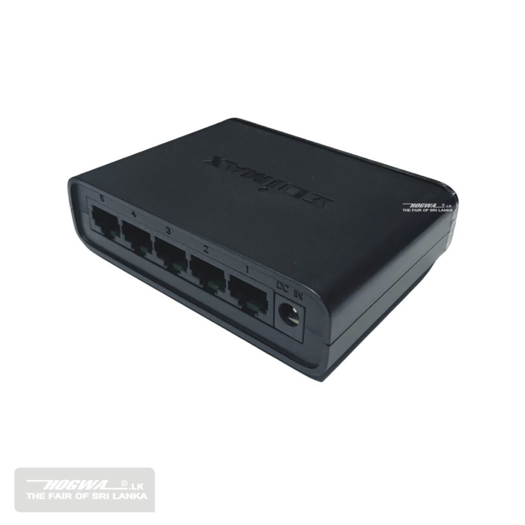 NETWORK SWITCH 5 PORT - Chinahub.lk
