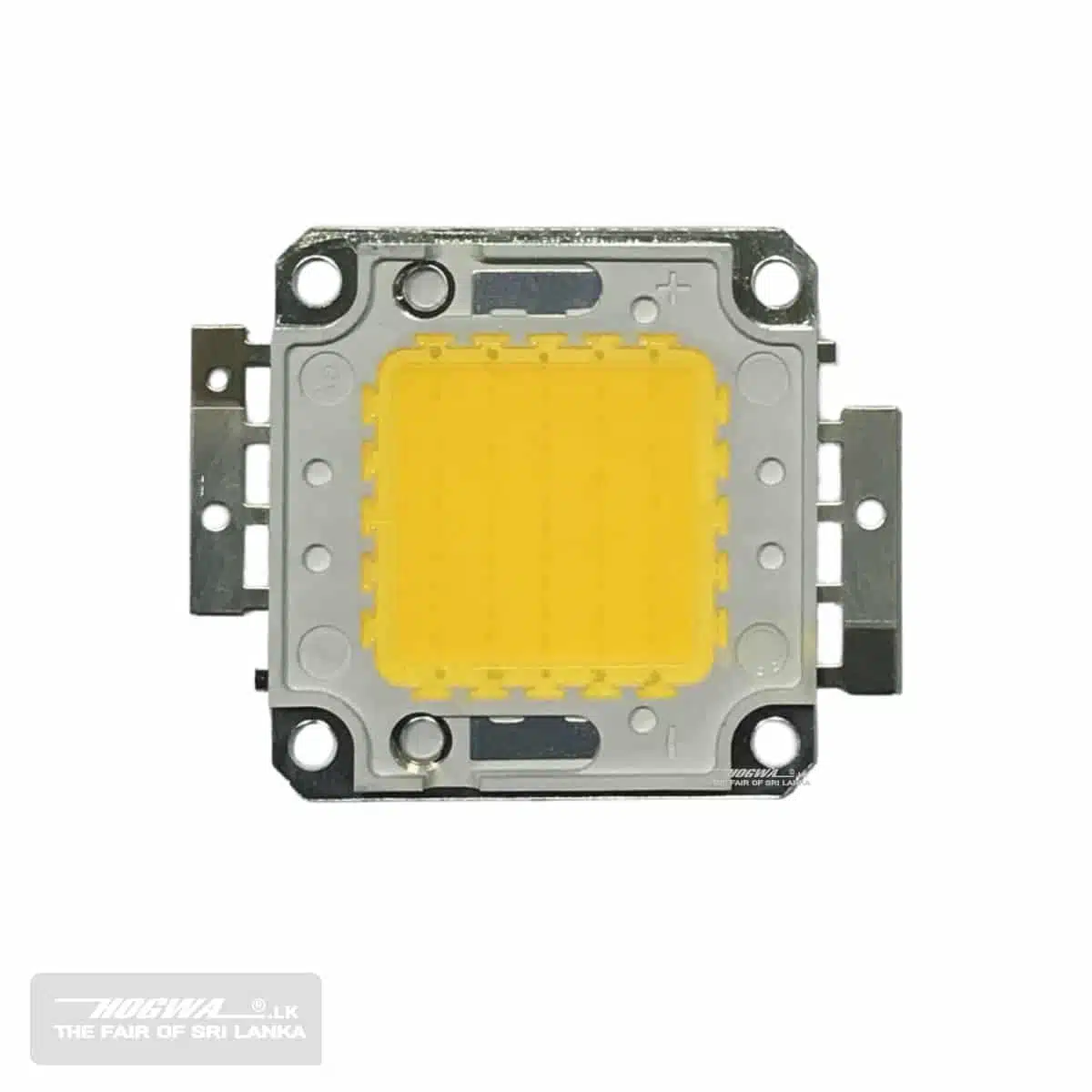 50W LED CHIP-WARM WHITE - Chinahub.lk