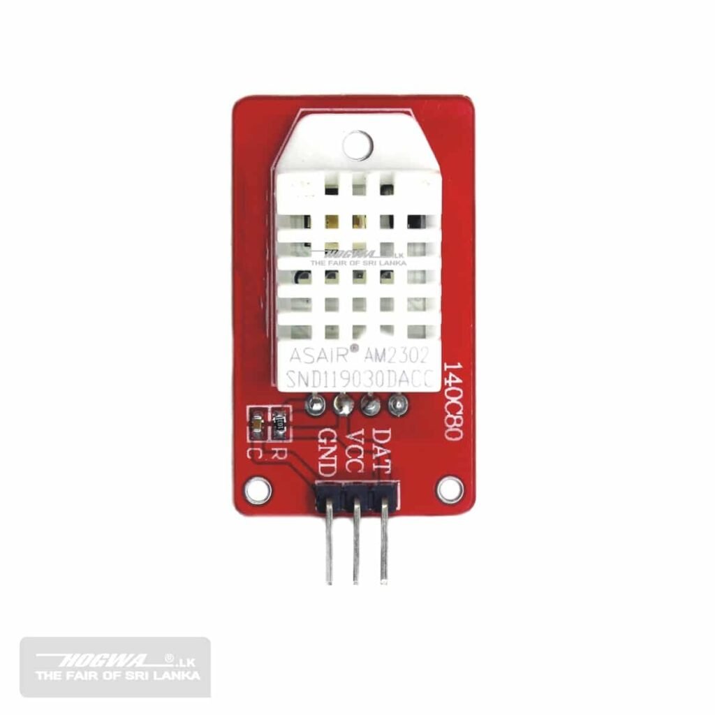 DHT22 DIGITAL TEMPERATURE AND HUMIDITY SENSOR-AM2302 - Chinahub.lk