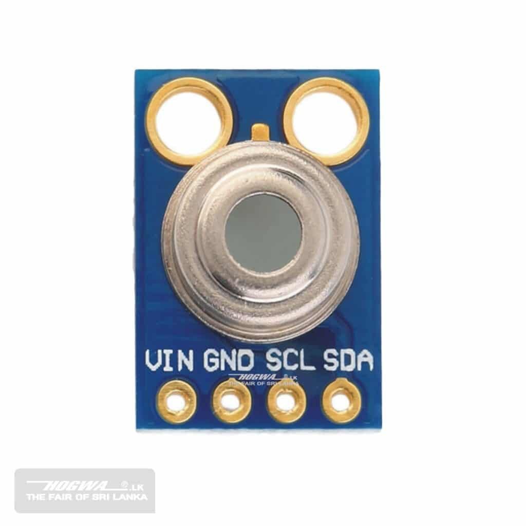 MLX90614 CONTACTLESS TEMPERATURE SENSOR MODULE - Chinahub.lk