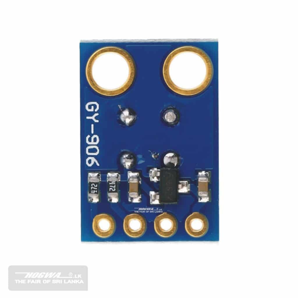 MLX90614 CONTACTLESS TEMPERATURE SENSOR MODULE - Chinahub.lk