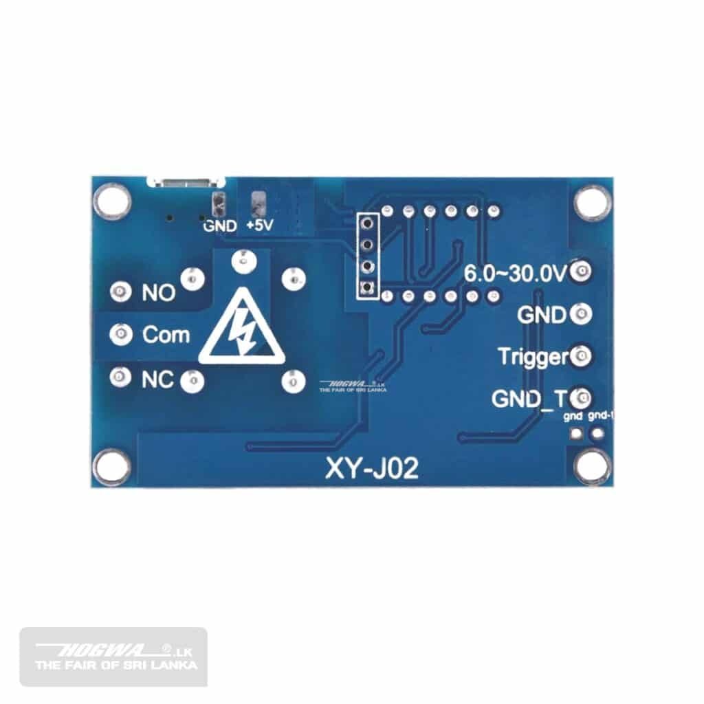 XY-J02 TIMER MODULE WITH RELAY - Chinahub.lk
