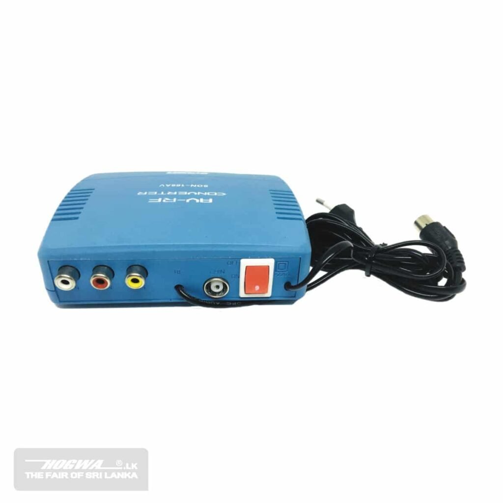 AV TO RF CONVERTER - Chinahub.lk