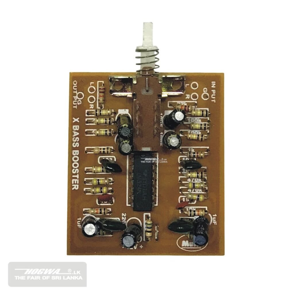 Affordable Bass Booster Kit for Circuit Projects in Sri Lanka