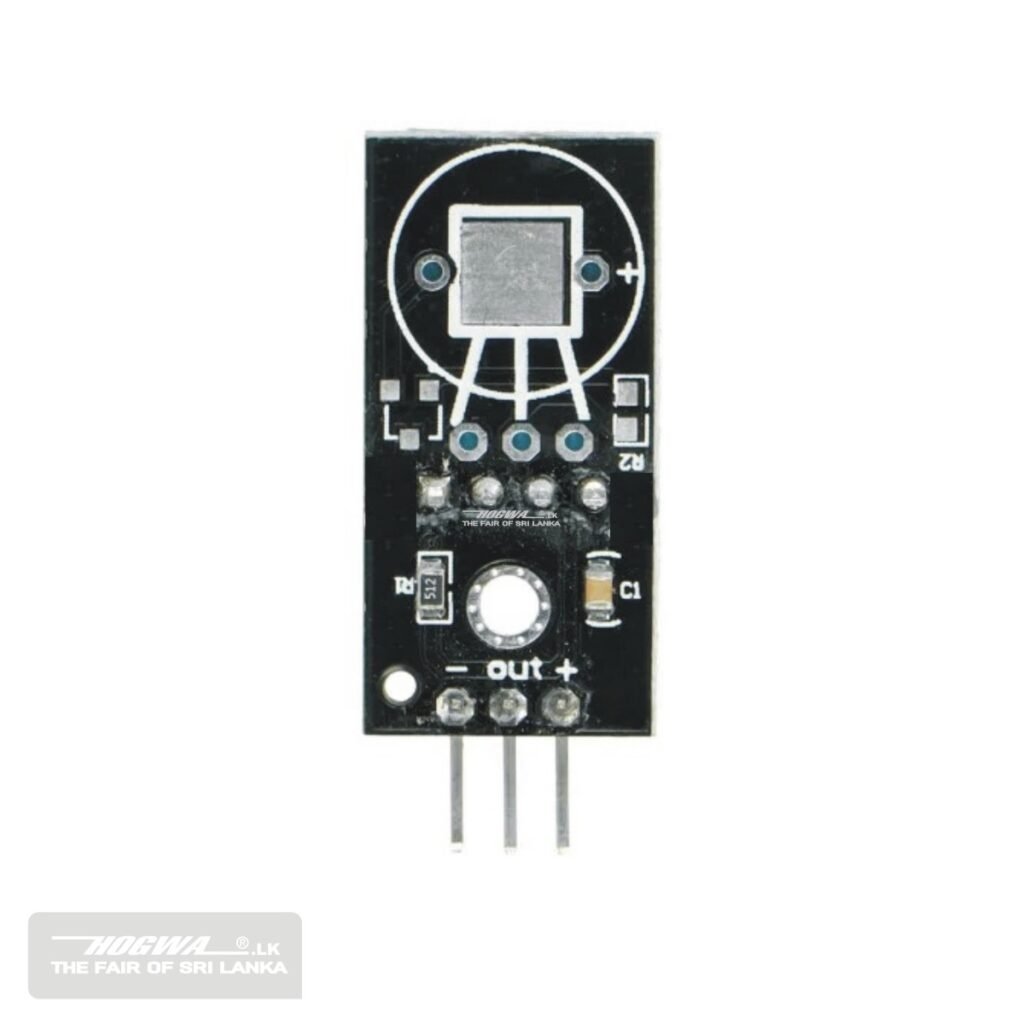 DHT11 TEMPERATURE AND HUMIDITY SENSOR - Chinahub.lk