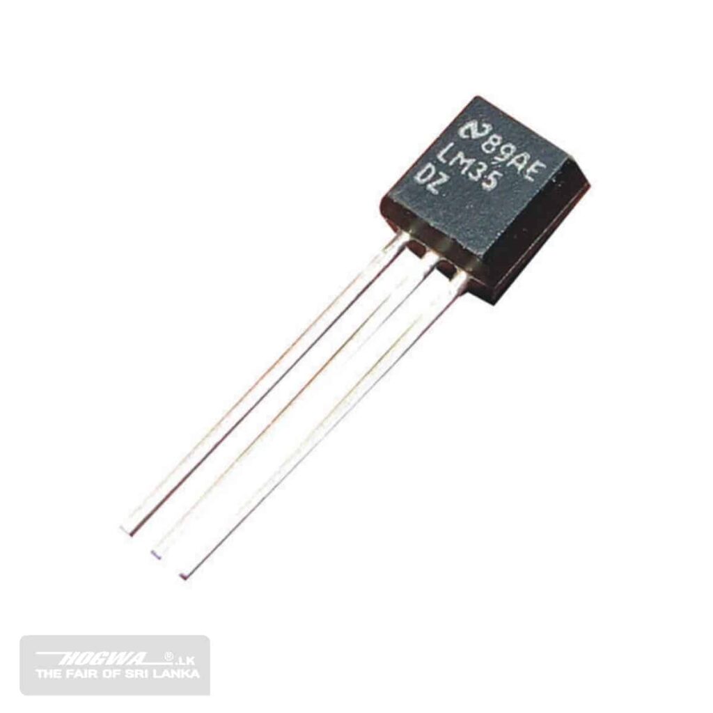 LM35 TEMPERATURE SENSOR - Chinahub.lk LM35 TEMPERATURE SENSOR - Chinahub.lk
