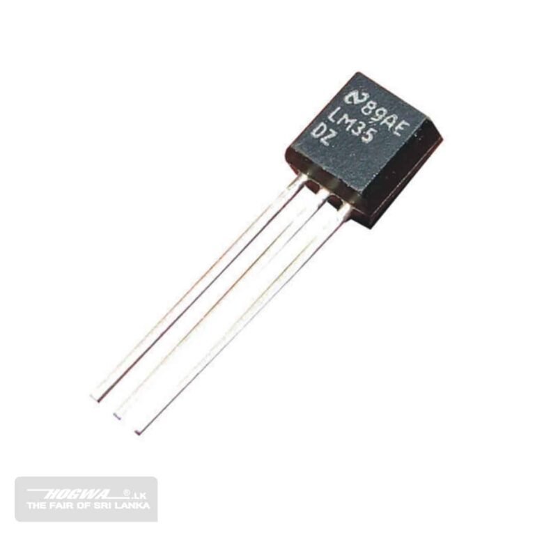 LM35 TEMPERATURE SENSOR (ORIGINAL) - Chinahub.lk