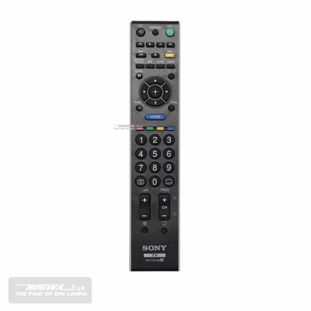 SONY BRAVIA LCD-LED TV REMOTE - Chinahub.lk