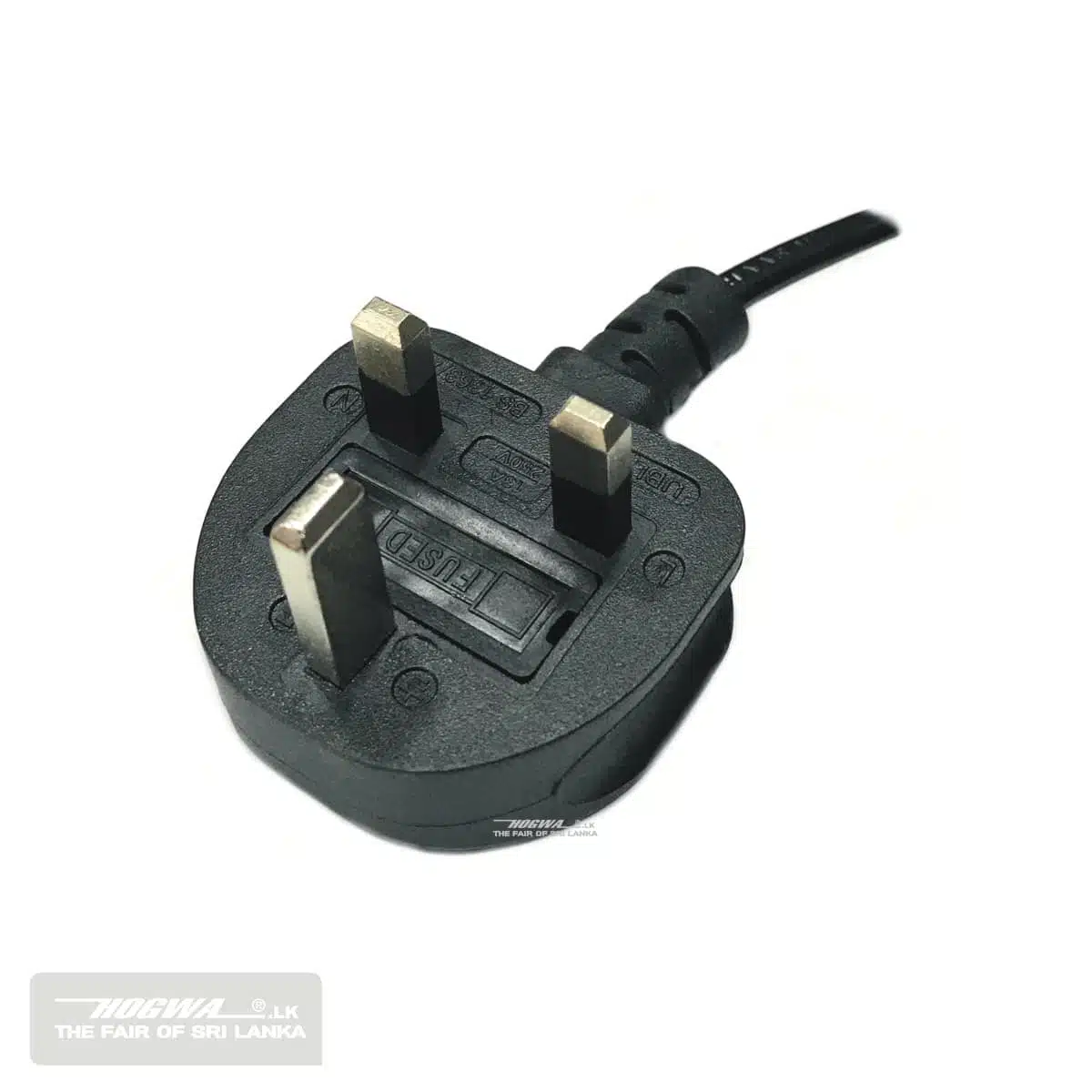 RADIO AND TV POWER CORD 13A Original - Chinahub.lk