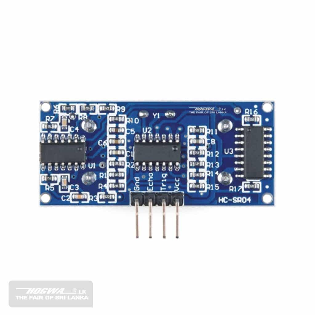 ULTRASONIC SENSOR HC-SR04 - Chinahub.lk