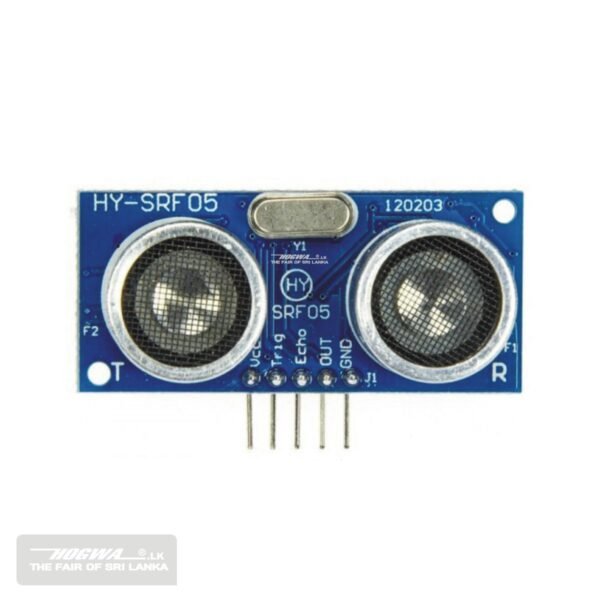 ULTRASONIC SENSOR HC-SR05 - Chinahub.lk