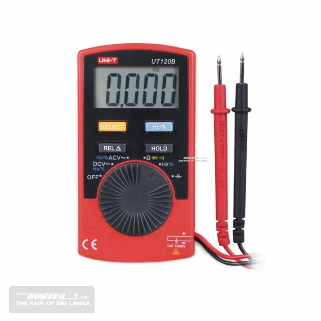 UNI-T UT120B DIGITAL MULTIMETER - Chinahub.lk