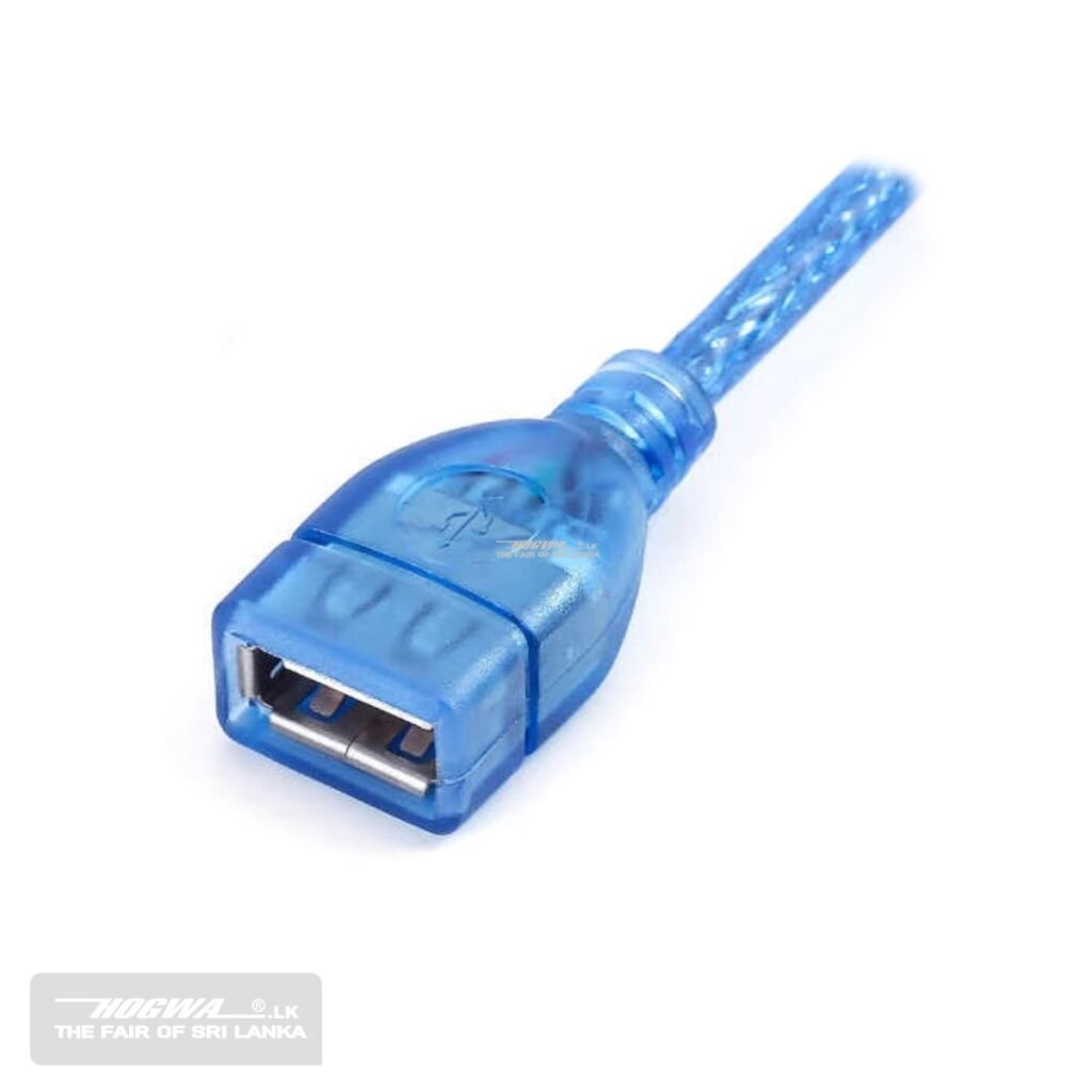 USB MALE-FEMALE CABLE - Chinahub.lk