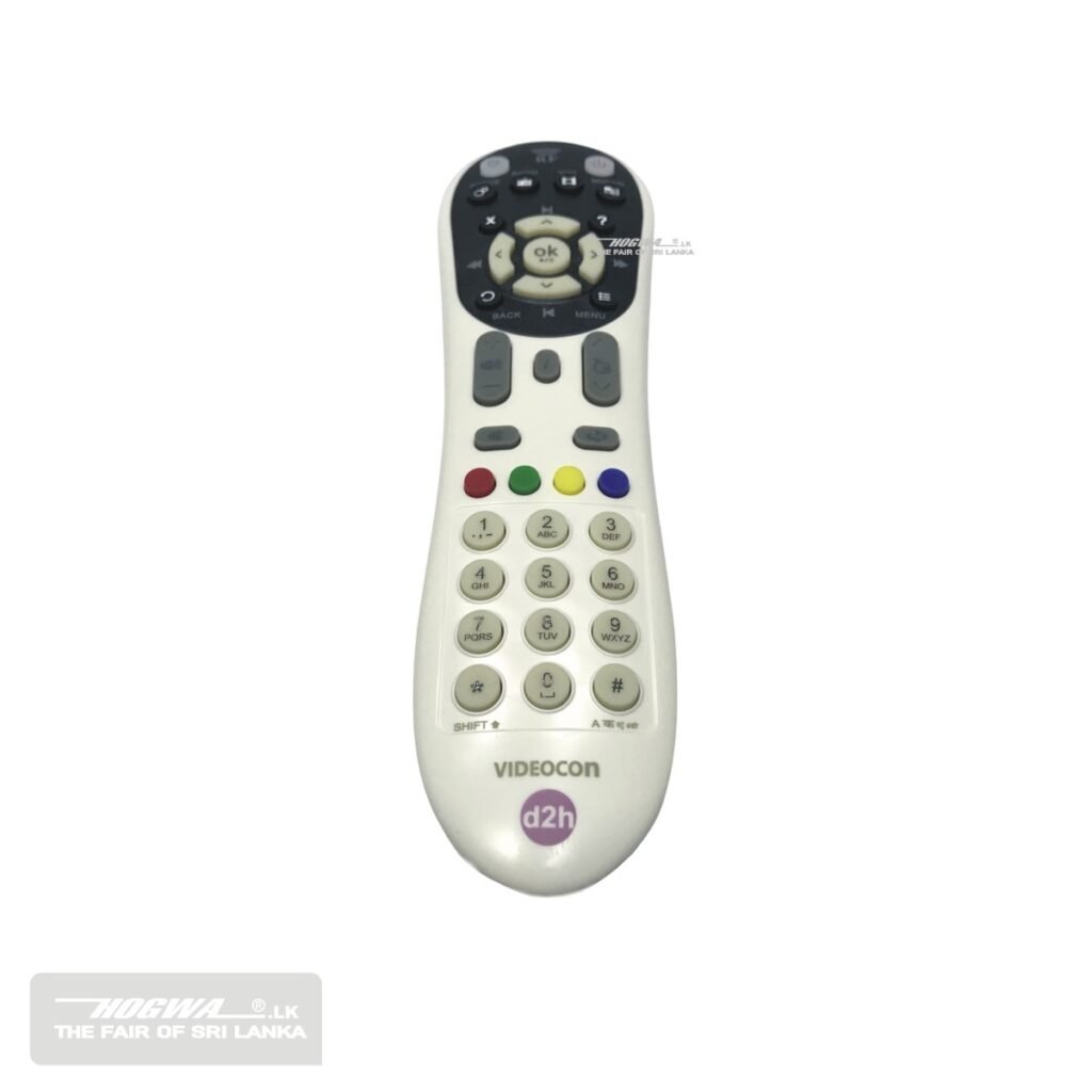 VIDEOCON D2H REMOTE RF MODEL - Chinahub.lk