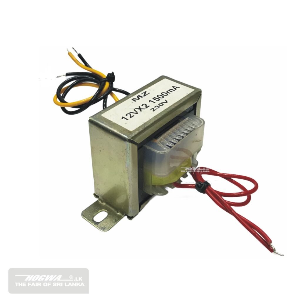 12V 1.5A TRANSFORMER - Chinahub.lk